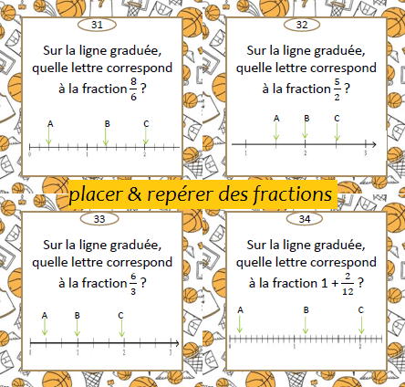 Jeux Maths sur les fractions : Fraction Ball - Mathématiques CM2 - La ...