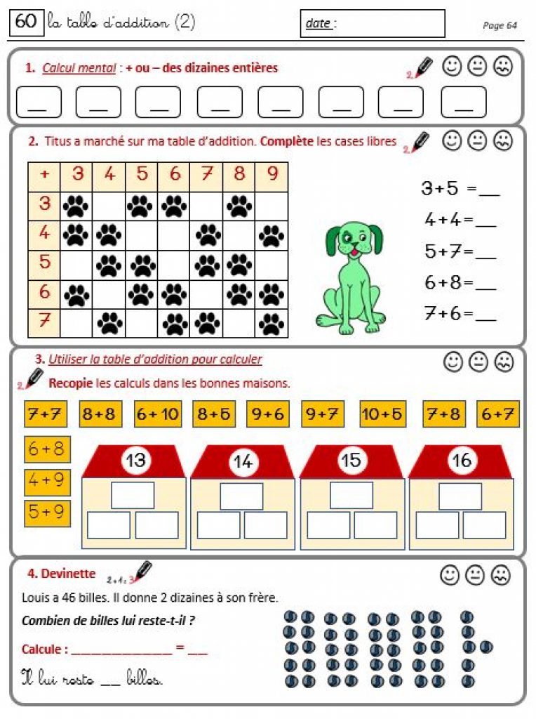 Les maths et moi : nombres et calculs (version 2019) - Mathématiques CP ...