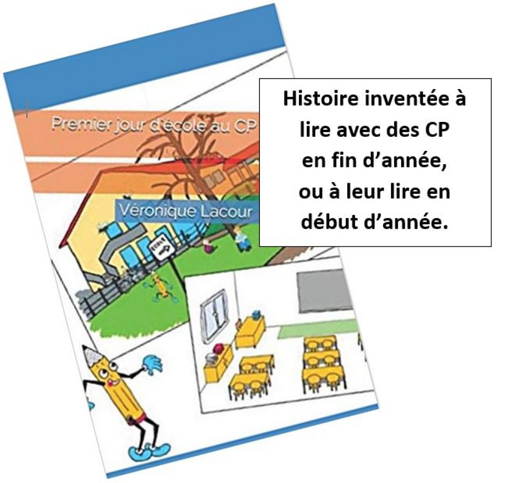 Premier jour d'école au CP - Lecture CE1, CP - La Salle des Maitres