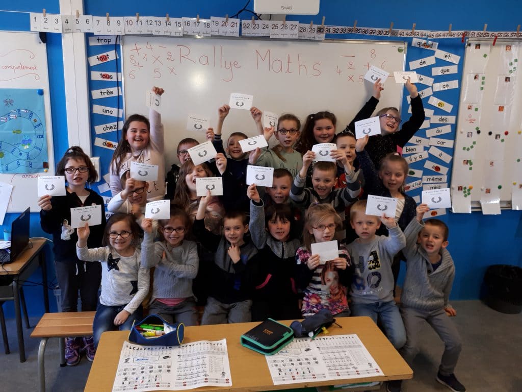 Rallye maths : comment en organiser un en classe ? - La Salle des Maitres