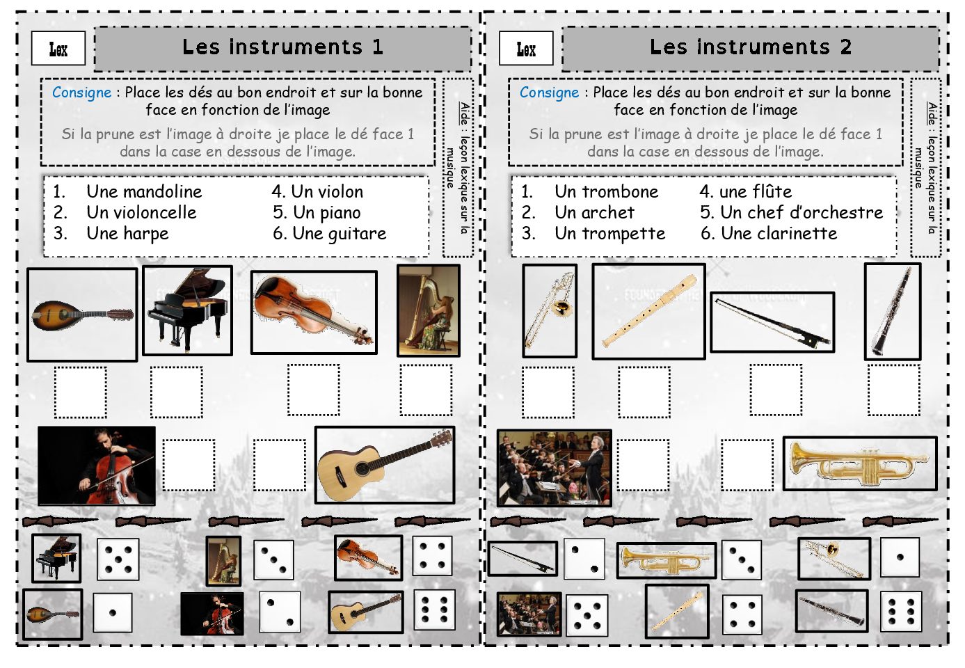 Vocabulaire CM1 : des ressources pour la classe - La Salle des Maitres