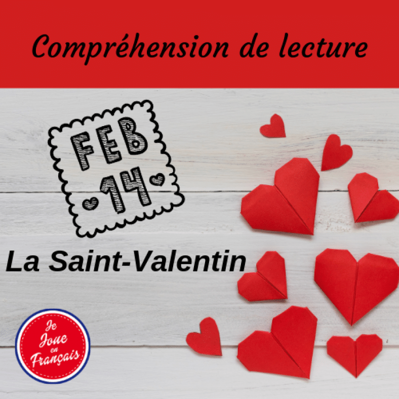Compréhension de lecture: L'origine de la Saint-Valentin. - Lecture CM1 ...