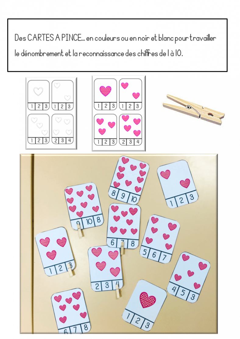 ACTIVITES St VALENTIN - Autonomie, Etude de la Langue, Mathématiques ...