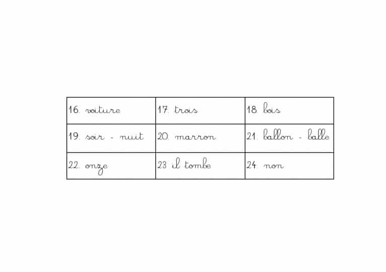 Carnet de dictées - Etude de la Langue CP - La Salle des Maitres