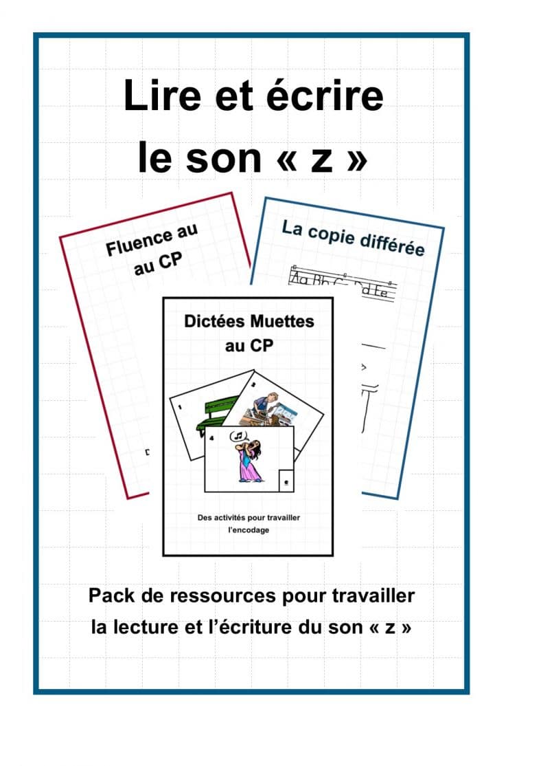 Lire et écrire le son "z" au CP - Ecriture, Lecture CP - La Salle des ...
