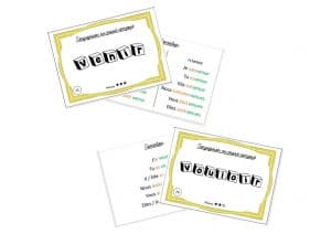 jeu de cartes : le passé composé - Etude de la Langue CM1, CM2 - La ...