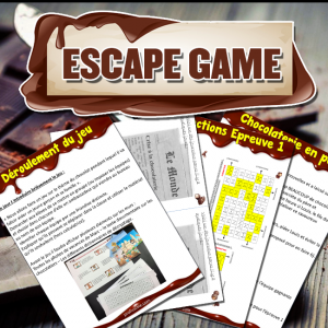 Escape Game à télécharger pour la classe - La Salle des Maitres