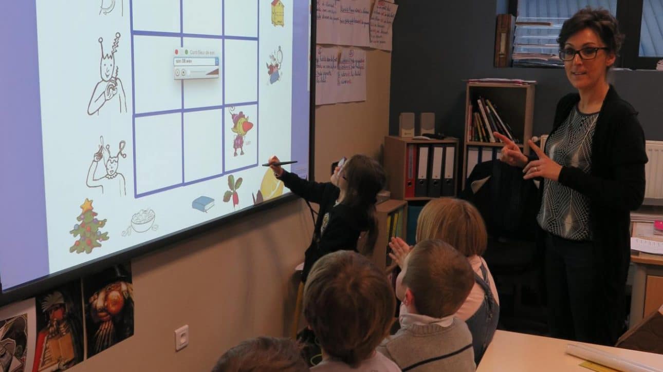 Comment utiliser un TBI en classe ? - La Salle des Maitres