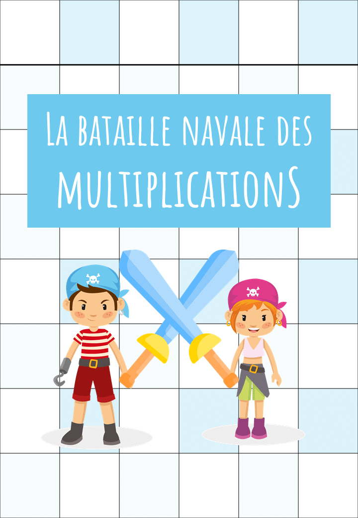 Les multiplications au CM2 : La bataille navale - Mathématiques CM2 ...