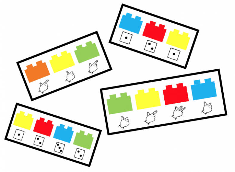 Les tours de cubes - Mathématiques Maternelle, Moyenne Section, Petite ...
