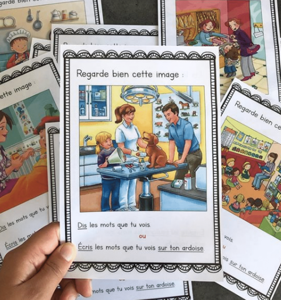 Stratégie de lecture - La chasse aux mots - Lecture CE1, CP - La Salle ...