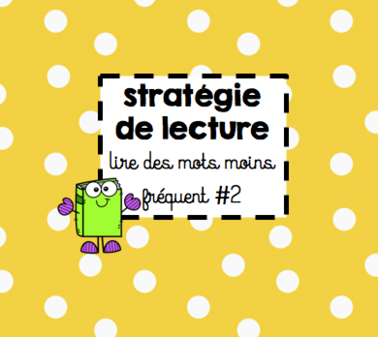 Stratégie de lecture - lire des mots moins fréquents - Lecture CE1, CP ...
