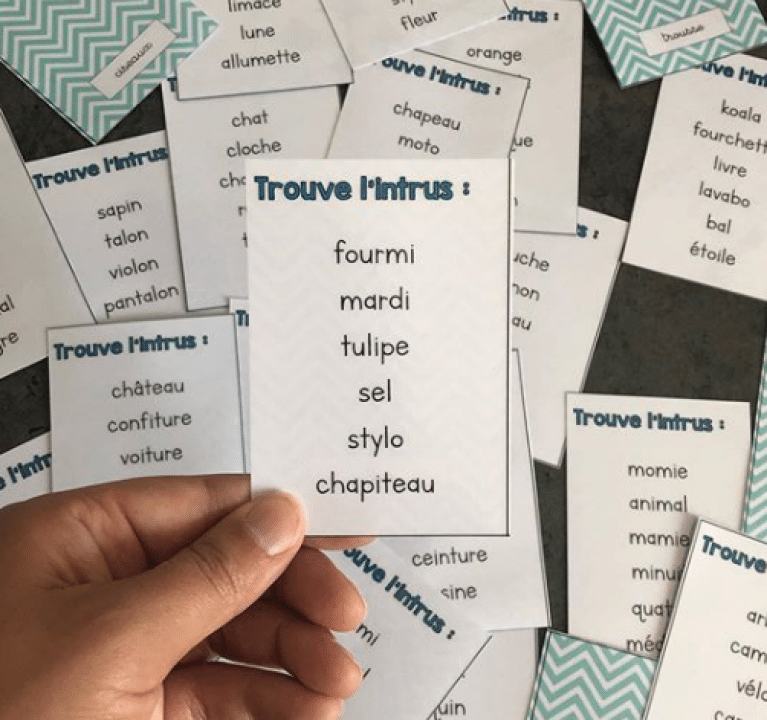 Stratégie de lecture - lire des mots moins fréquents - Etude de la ...