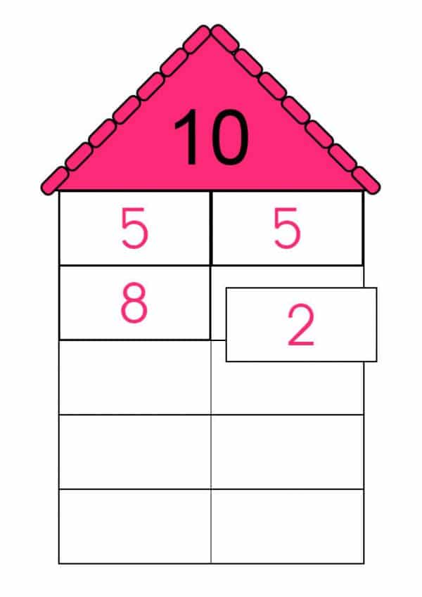 Décomposition du nombre 10 - Jeux, Mathématiques Grande Section ...