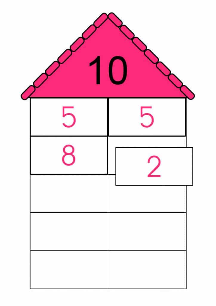 Décomposition du nombre 10 - Jeux, Mathématiques Grande Section ...