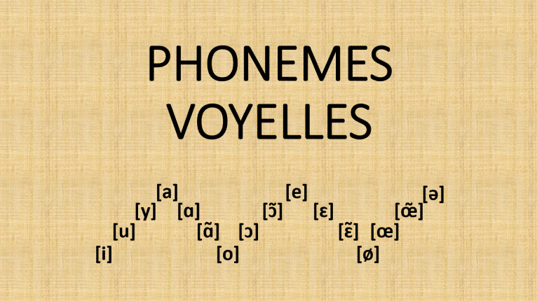Les phonèmes voyelles - Lecture CE1, CP - La Salle des Maitres