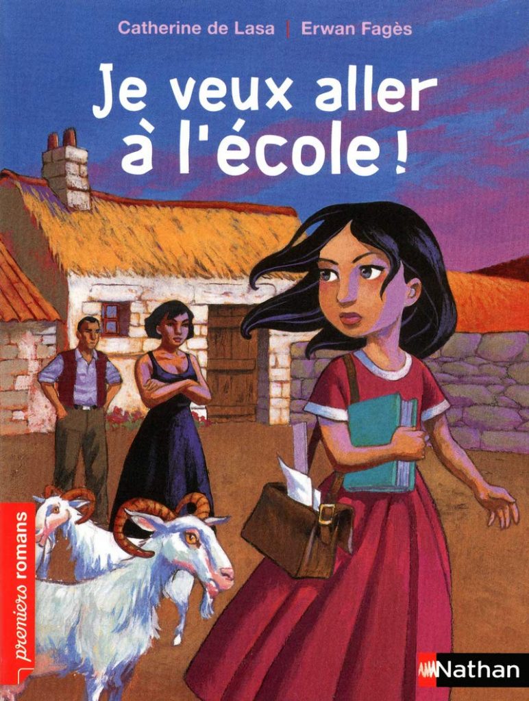 Story Line : Je veux aller à l'école - Lecture CE1, CE2, CM1 - La Salle ...