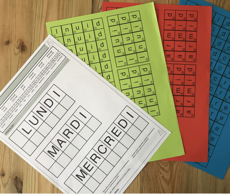 Correspondance lettres (capitales / script) GS - Ecriture Grande ...