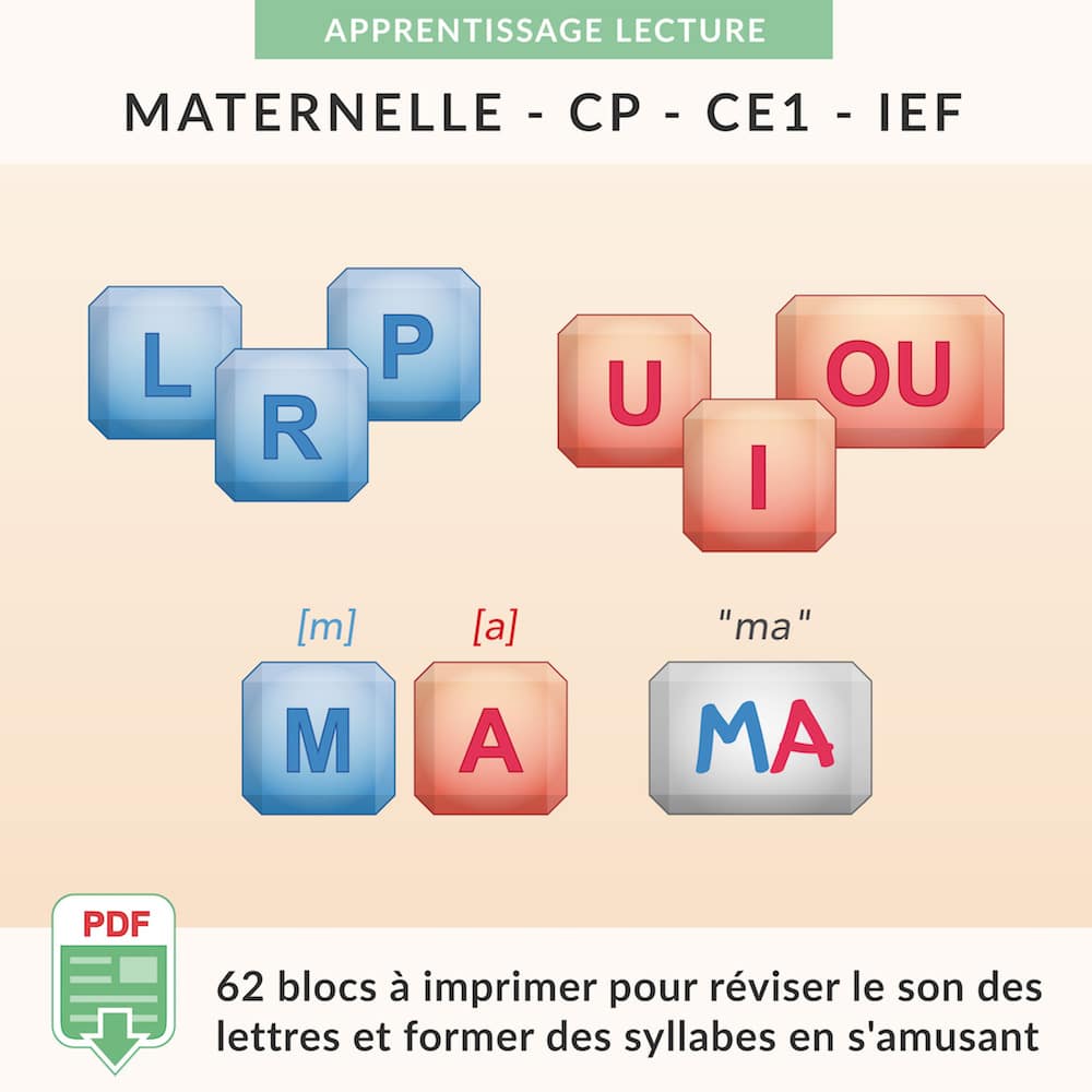 Vidéos Phonologie : le son des lettres - Lecture CE1, CP, Maternelle ...