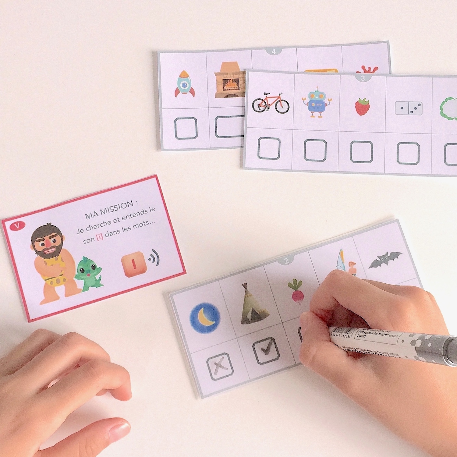 Mes indispensables : les cartes missions pour identifier les sons ...