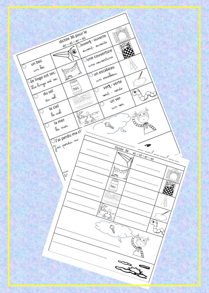 Un an de dictées muettes en CP - Ecriture, Lecture, Production écrite ...