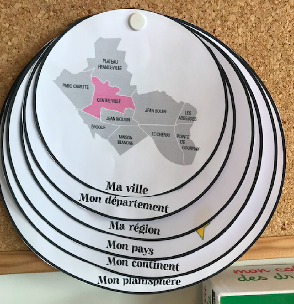 Flipbook Géographie Cycle II - Geographie, Montessori CE1, CE2, CP ...