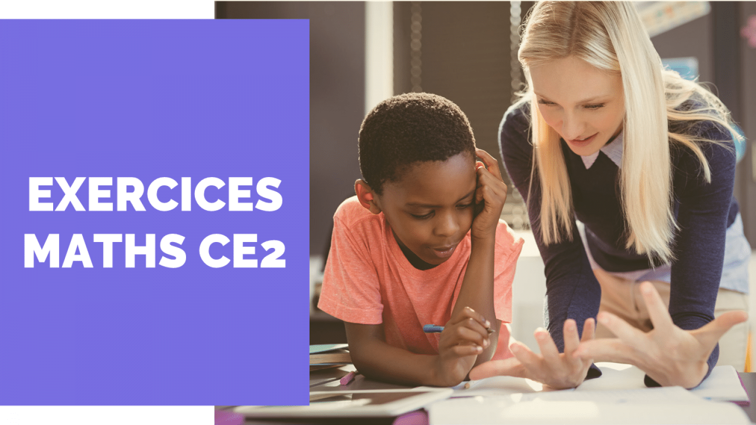 Exercices maths CE2 : fichiers à imprimer - La Salle des Maitres