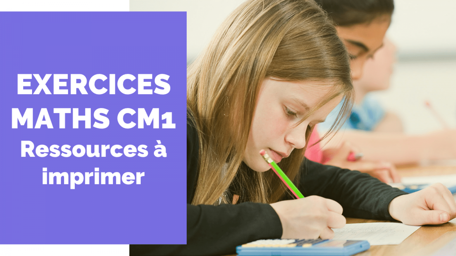 Maths CM1 : Fiches et Exercices à imprimer - La Salle des Maitres