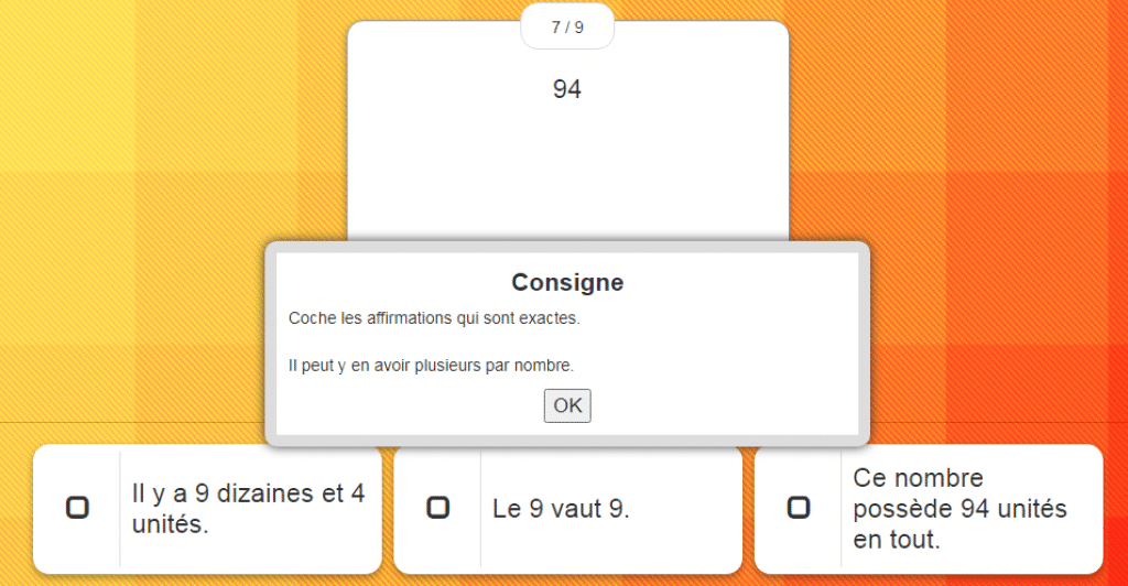 Applications pour TNI - Numération - Mathématiques CE1, CE2, CM1, CM2 ...