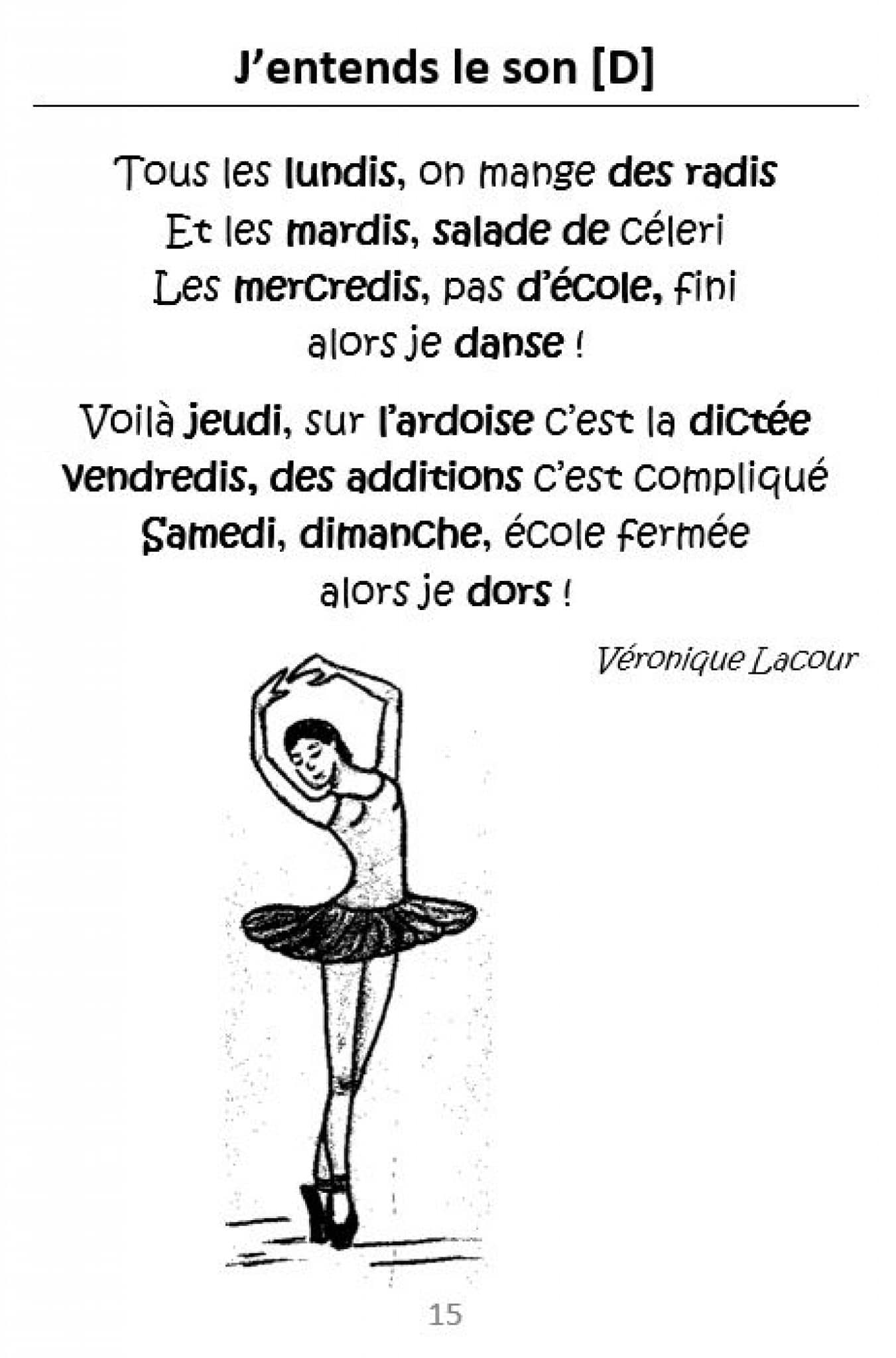 Un son par poème - Ecriture, Lecture CE1, CP, Grande Section, Moyenne ...