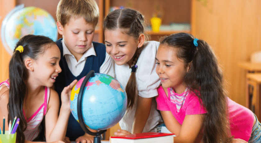 Jeux de géographie à l’école primaire - La Salle des Maitres