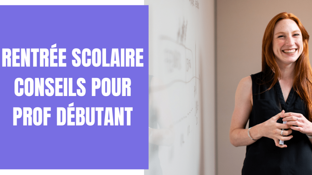 Rentrée scolaire : conseils pour prof débutant - La Salle des Maitres