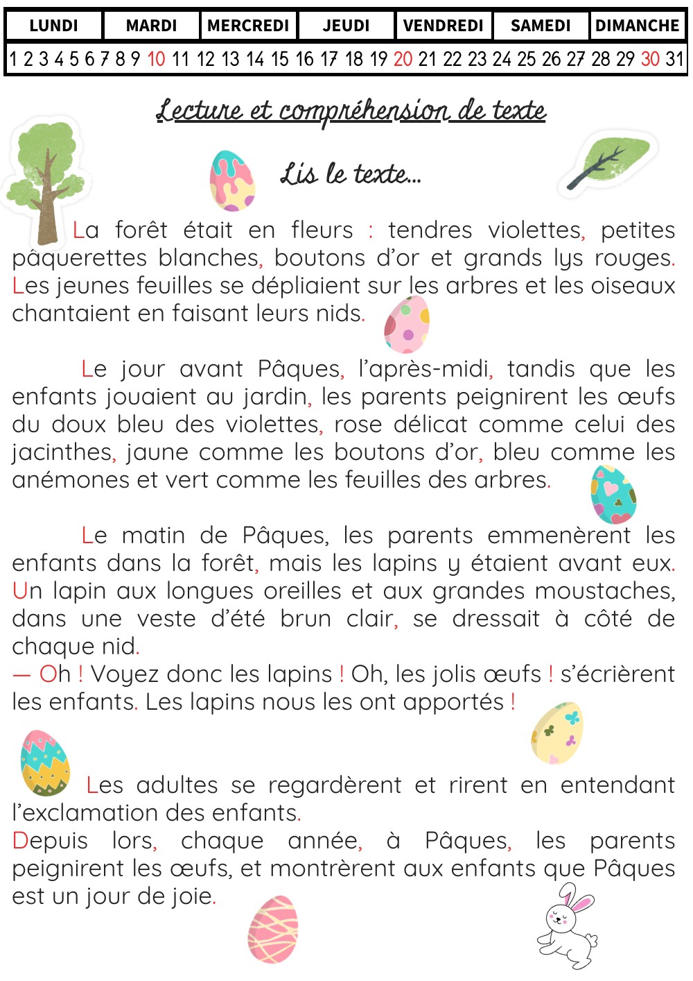 Mon cahier d'activité de Pâques 2 - Découverte du Monde, Ecriture, Jeux ...