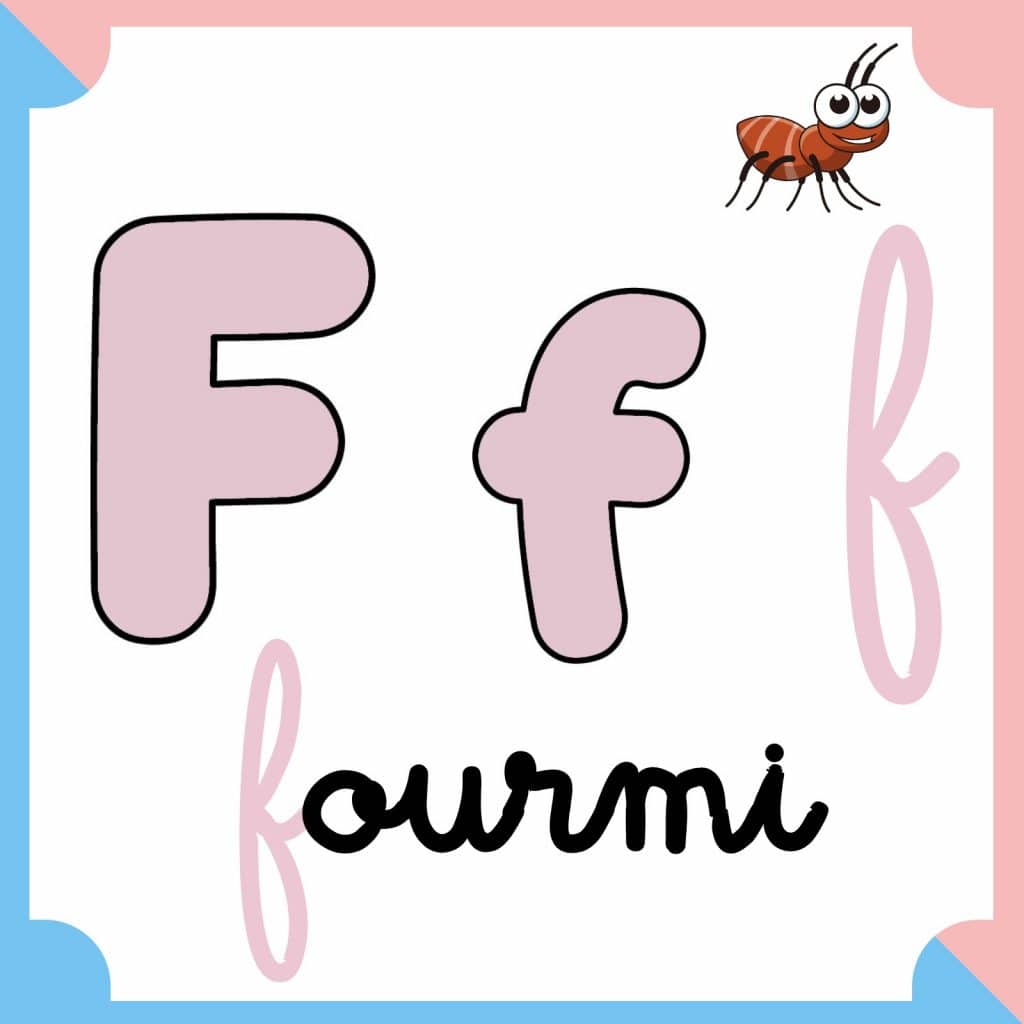 Affichage alphabet sur abécédaire animaux 2022 - 3 écritures - Ecriture ...