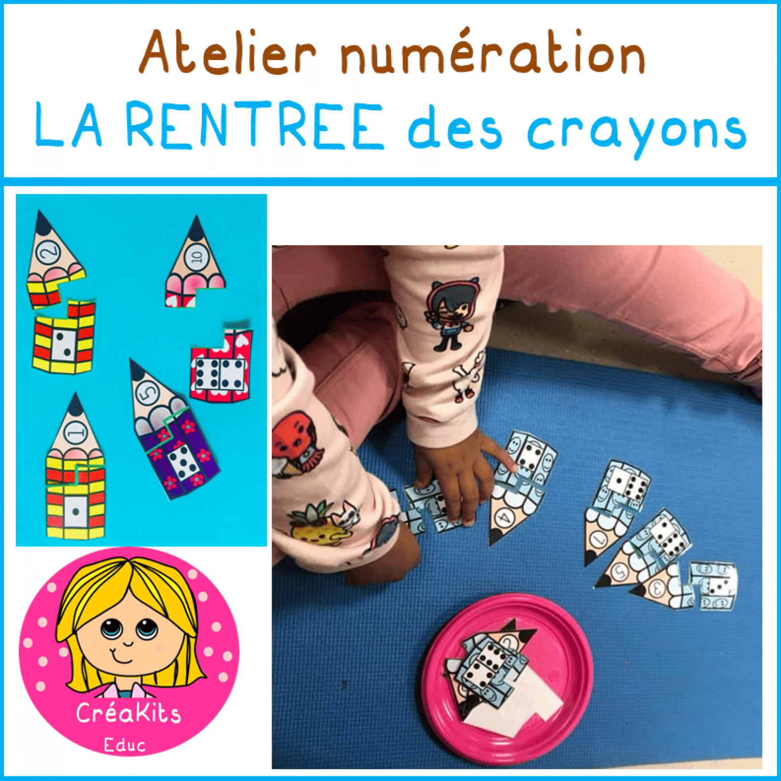 Atelier numération La Rentrée des Crayons - Mathématiques CP, Grande ...