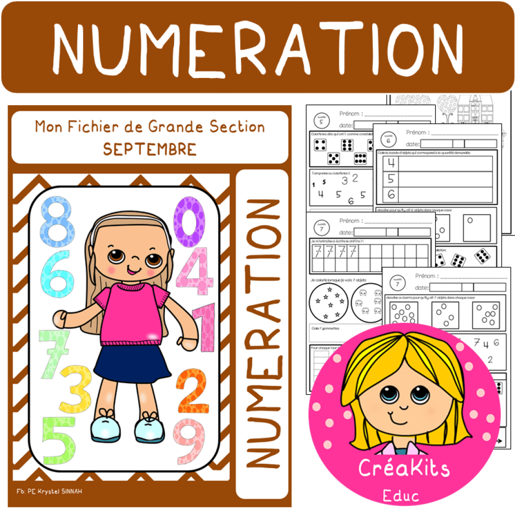 Fichier GS NUMERATION Septembre - Mathématiques CP, Grande Section - La ...