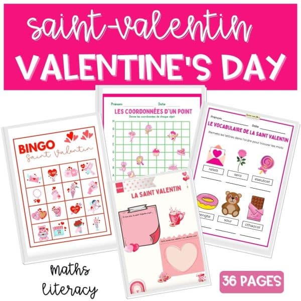 Livret d' activités pour la Saint Valentin - Etude de la Langue ...