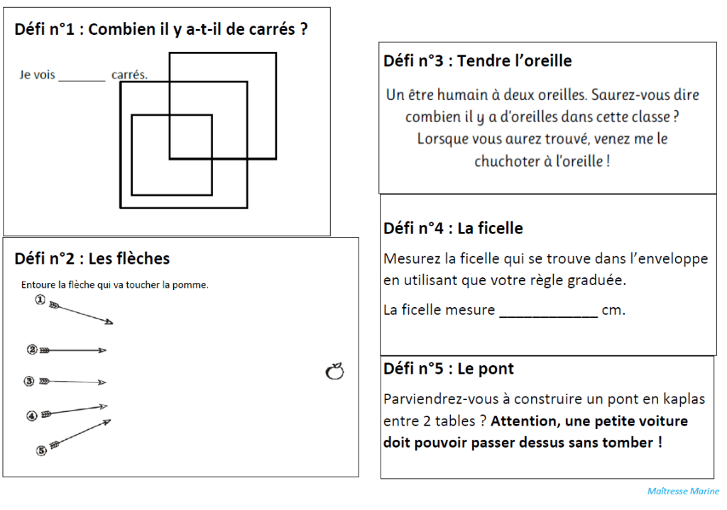 Défis maths (CE1-CE2) - Mathématiques CE1, CE2, Pour les enseignants ...