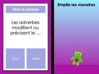 Classe des mots L' ADVERBE - Etude de la Langue CE2, CM1, CM2 - La ...