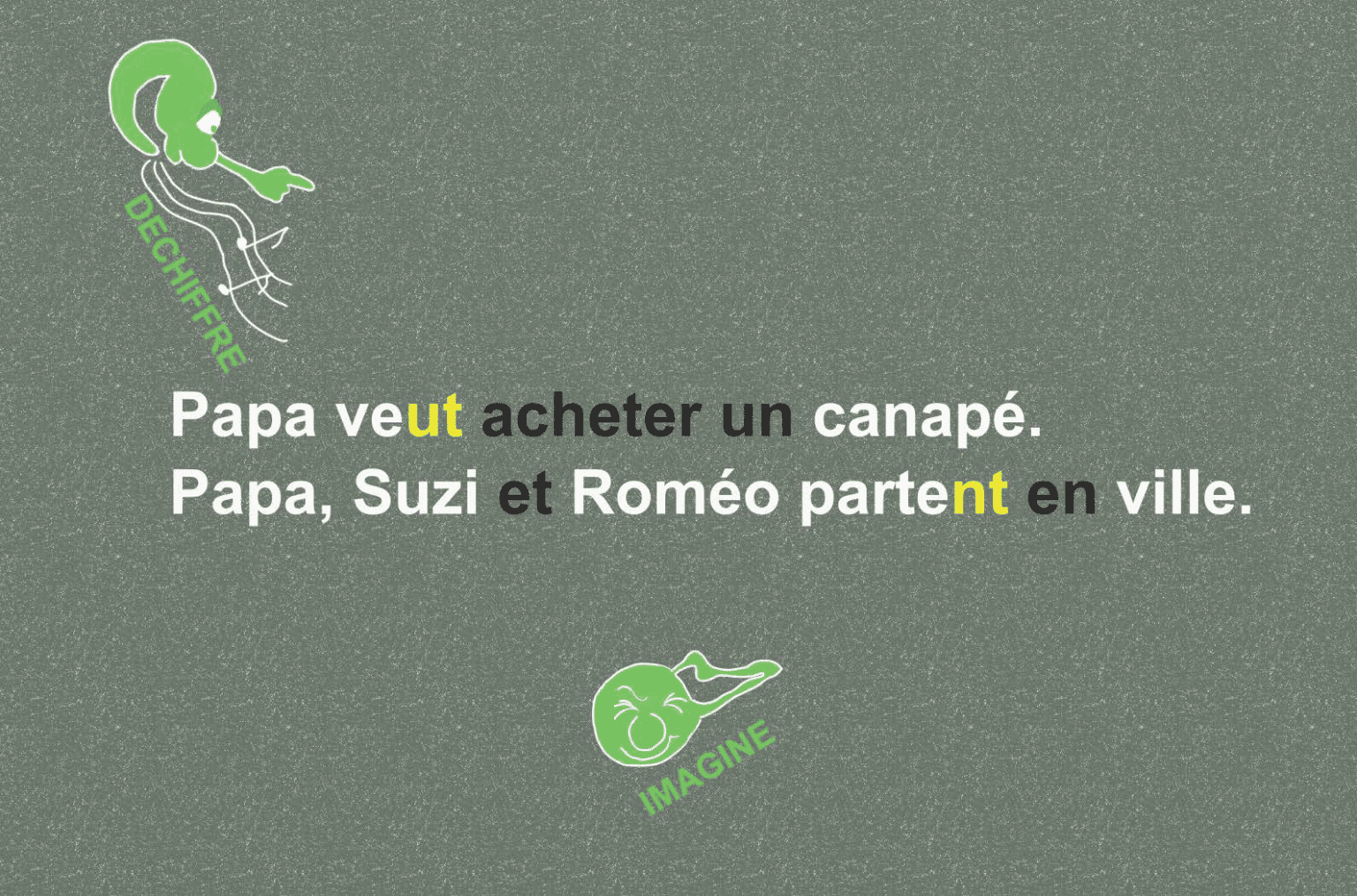 Une image, un texte, un VRAI FAUX à déchiffrer dès le début de cp ...