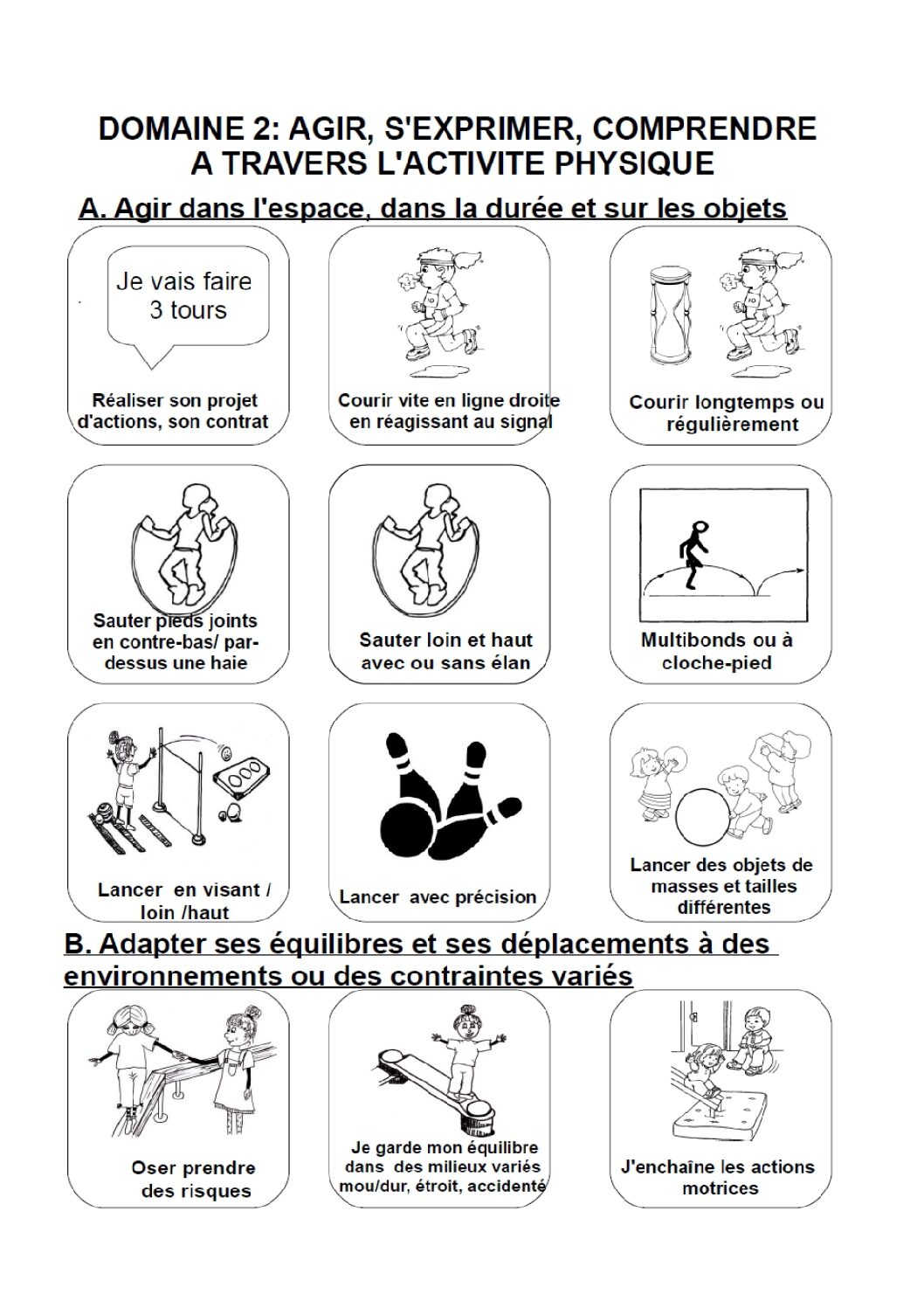 Cycle 1 cahier de réussite domaine 2 illustré - Grande Section ...