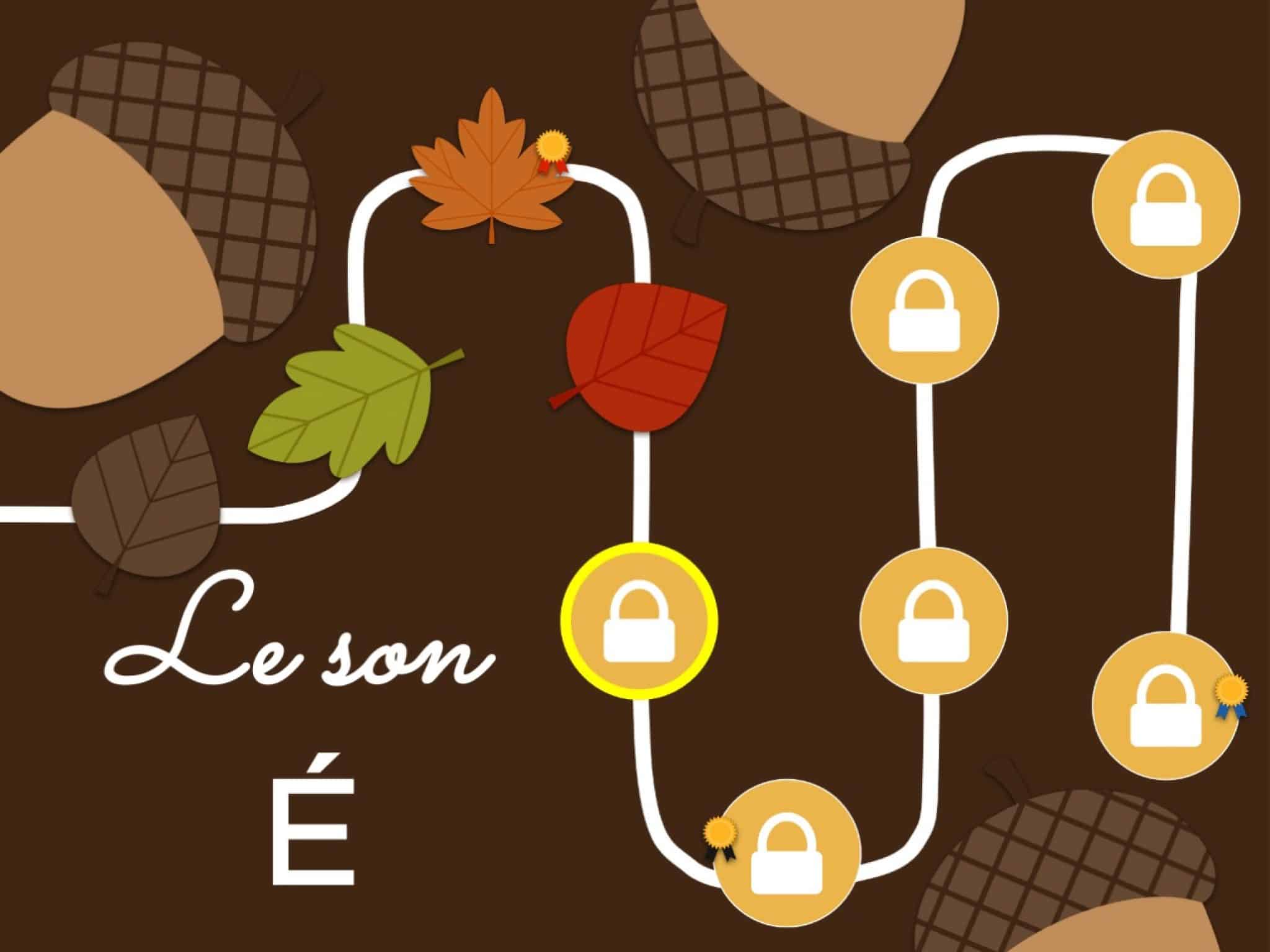 GOOGLE SLIDES Le Son É Phonologie - Lecture, Production écrite CP - La ...