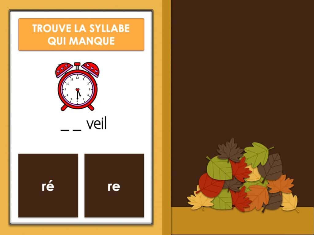 GOOGLE SLIDES Le Son É Phonologie - Lecture, Production écrite CP - La ...