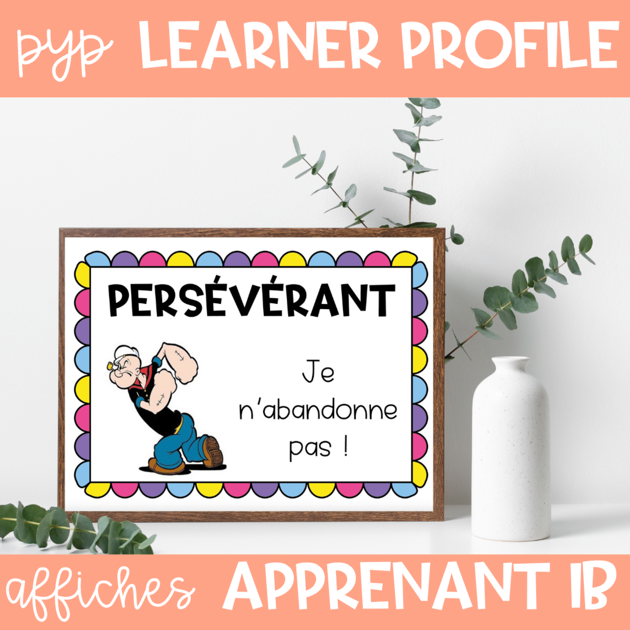 IB PYP Learner Profile | Profil de l'apprenant - Organisation de la ...