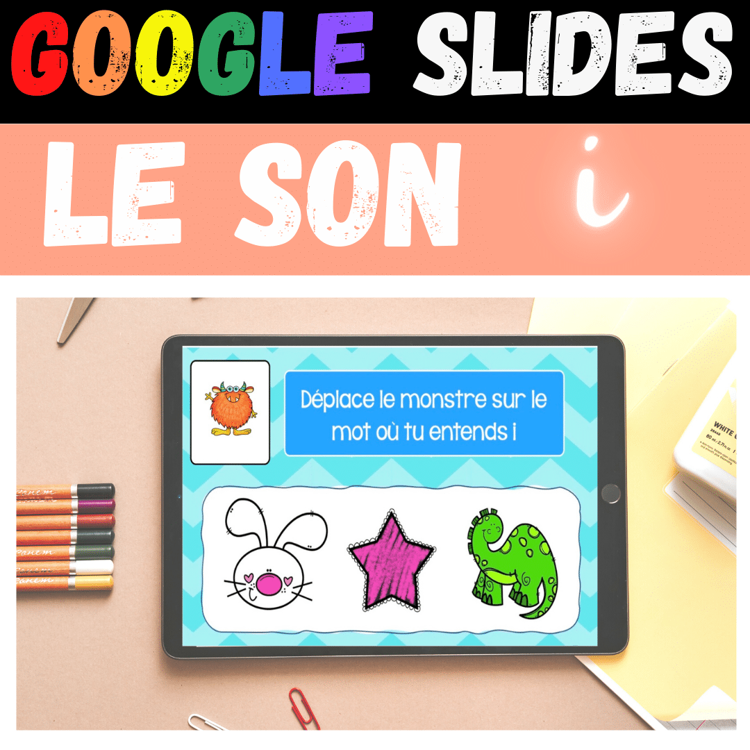 GOOGLE SLIDES LE son i - Etude de la Langue, Lecture CP - La Salle des ...