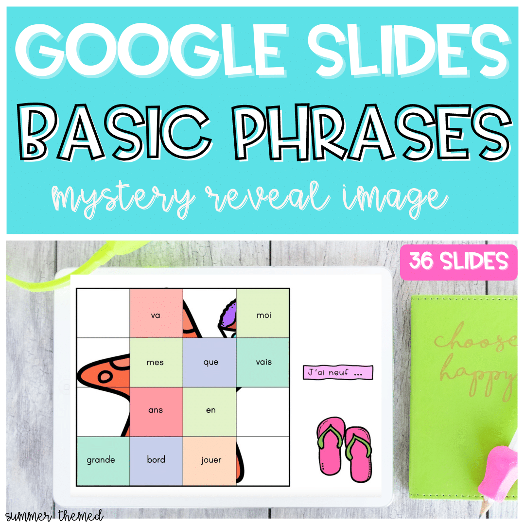 Jeu Lecture Orthographe GOOGLE SLIDES Rentrée - Etude de la Langue CE1 ...