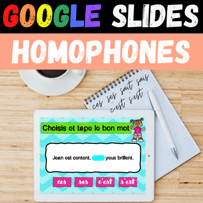 Homophones Homonymes C'EST S'EST SAIS SAIT CES SES - Etude de la Langue ...