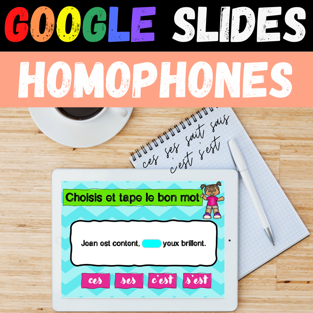 Homophones Homonymes C'EST S'EST SAIS SAIT CES SES - Etude de la Langue ...