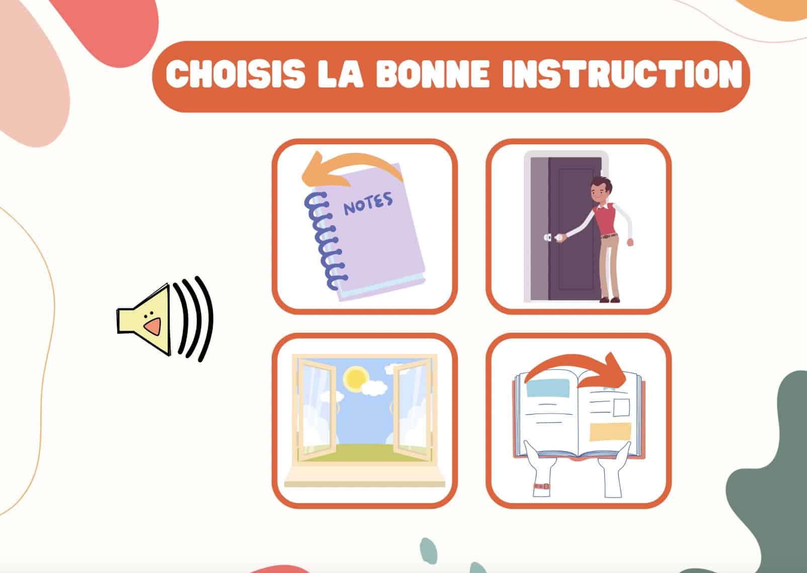 GOOGLE SLIDES Instructions et Consignes en Classe SET 1 - Etude de la ...