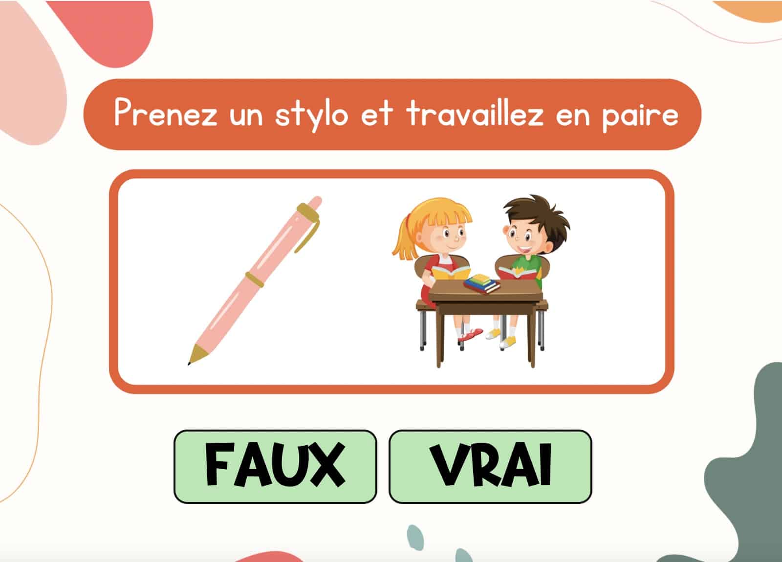 GOOGLE SLIDES Consignes et Instructions Classe SET 2 - Etude de la ...